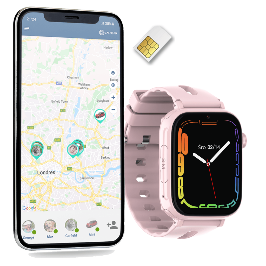 CALMEAN Smartwatch One 4G – Oficjalna strona promocyjna marki CALMEAN